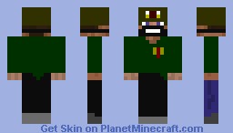 Captain Minecraft Skin