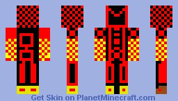 Red Death Minecraft Skin