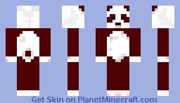 Red Panda Minecraft Skin