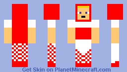 Red-riding Hood Minecraft Skin