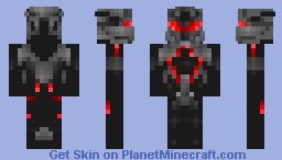 gypsy danger (pacific rim) Minecraft Skin