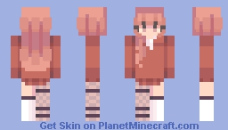 Red Roses *-. Minecraft Skin