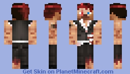 Poor skizz... Minecraft Skin