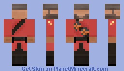 Soldier (Team Fortress 2) Minecraft Skin