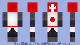 Red Castle Crasher Minecraft Skin