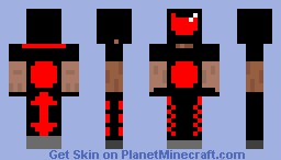 red armor Minecraft Skin