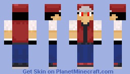 Red - Pokemon Minecraft Skin