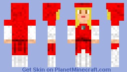 Little Red Riding Hood Minecraft Skin