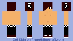 Emo Beach Boy Redhair Minecraft Skin
