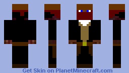 red dead redemption guy Minecraft Skin