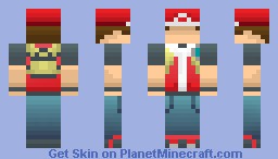 Red Minecraft Skin