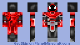 red_demon Minecraft Skin