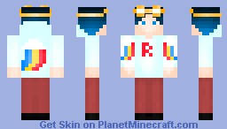 Leopard gecko Minecraft Skin