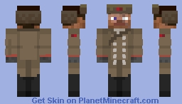Red army steve Minecraft Skin