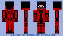 red assassin 2 Minecraft Skin