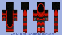 red assassin Minecraft Skin