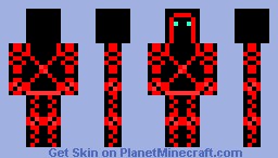 red assassin Minecraft Skin