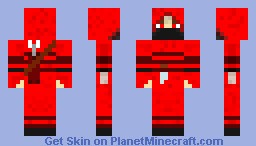 Red-Assassin Minecraft Skin