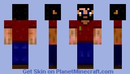 Irish Guy Minecraft Skin
