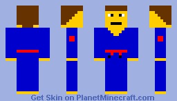 red belt judo kid Minecraft Skin