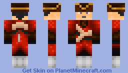 Red coat Minecraft Skin