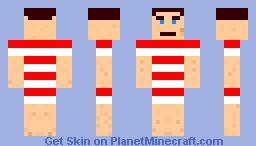 save man Minecraft Skin