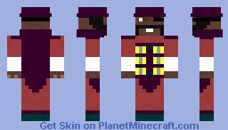 demoman (red) Minecraft Skin