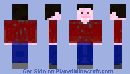 Evil steve Minecraft Skin