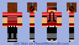 tech Minecraft Skin