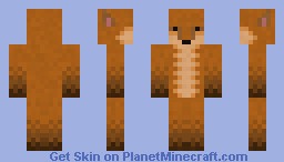 Red fox Minecraft Skin