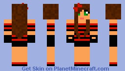 red Minecraft Skin