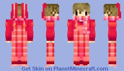 Grian - MCC 2025 Red Rabbits Minecraft Skin