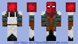 Red Hood from XII century / Templar Minecraft Skin