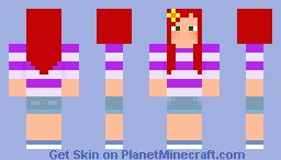 Female - Red Hair Minecraft Skin