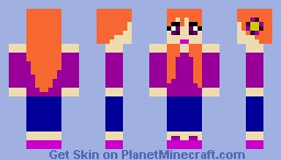 red head Minecraft Skin