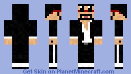 Revenge Minecraft Minecraft Skin