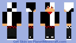 redjk's new skin... i made it. Minecraft Skin
