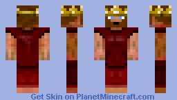 red king Minecraft Skin