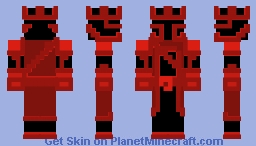 Red Knight Minecraft Skin