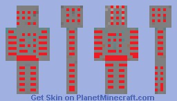 Red Light man Minecraft Skin