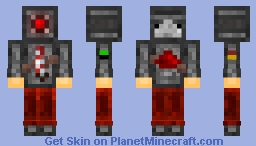 RedLogic_'s Skin Minecraft Skin