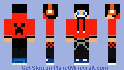 Larryboy Minecraft Skin