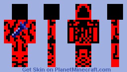 Red Menace Minecraft Skin