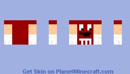 M&M RED GUY Minecraft Skin