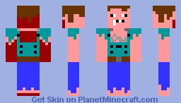 gamegamer12345 Official Skin (It's a RedNeck!!!) Minecraft Skin