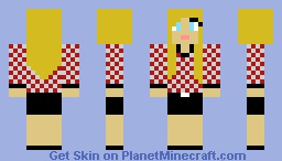 Redneck Girl Minecraft Skin