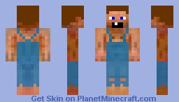 My personal redneck skin Minecraft Skin
