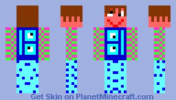 redneck with dreadlocks! Minecraft Skin