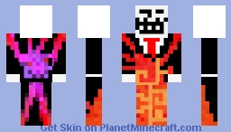 Red the pop-bob Minecraft Skin