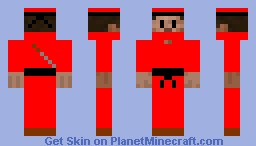 Duracell Battery Minecraft Skin